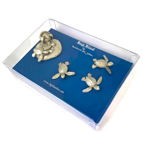 Baby Sea Turtle Magnets Sea Life Magnets Gifts for Turtle - Etsy