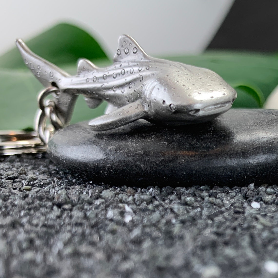 Whale Shark Keychain for Men and Women Whale Shark Keychain | Etsy