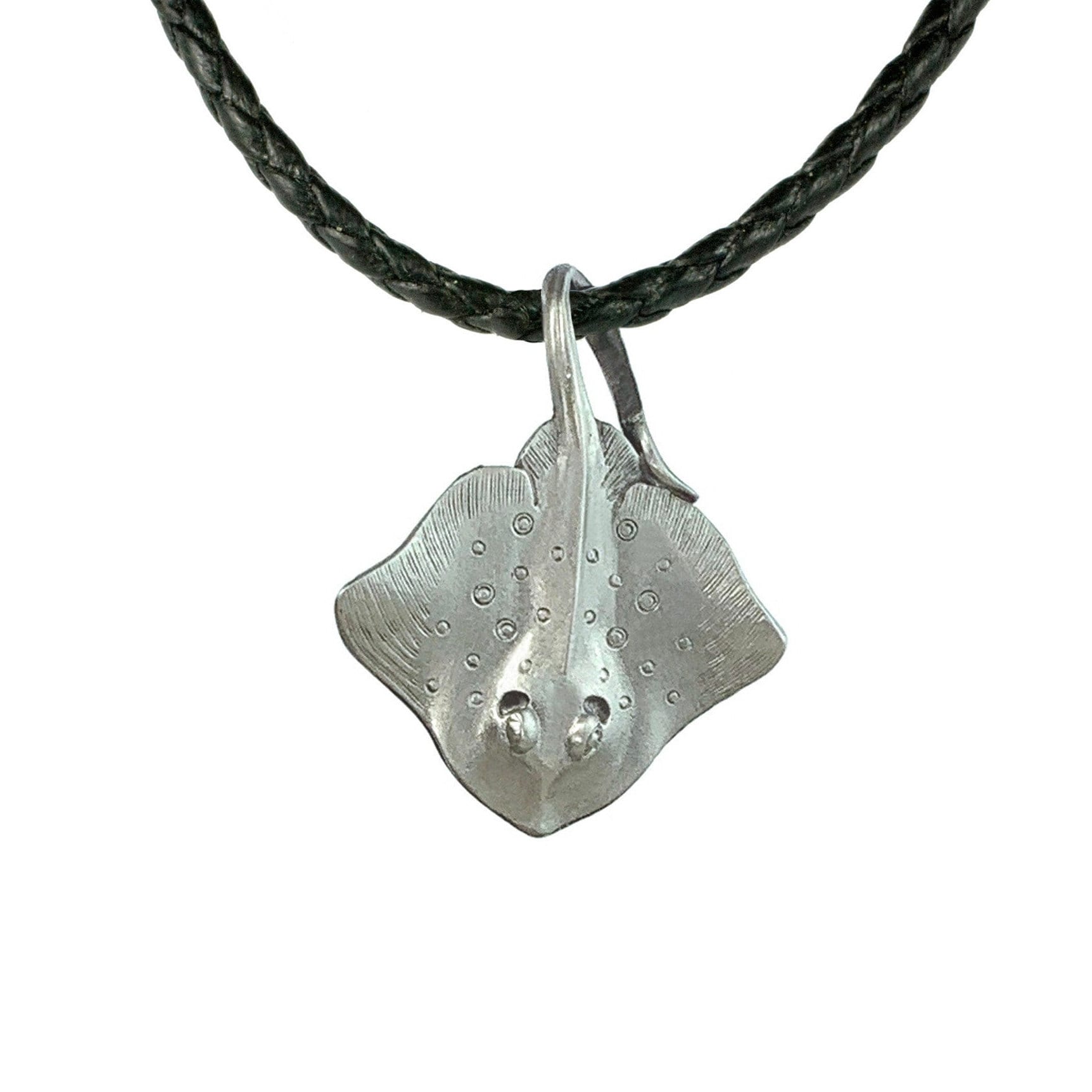 Stingray Necklace Pewter Pendant Stingray Gift for Women and - Etsy UK
