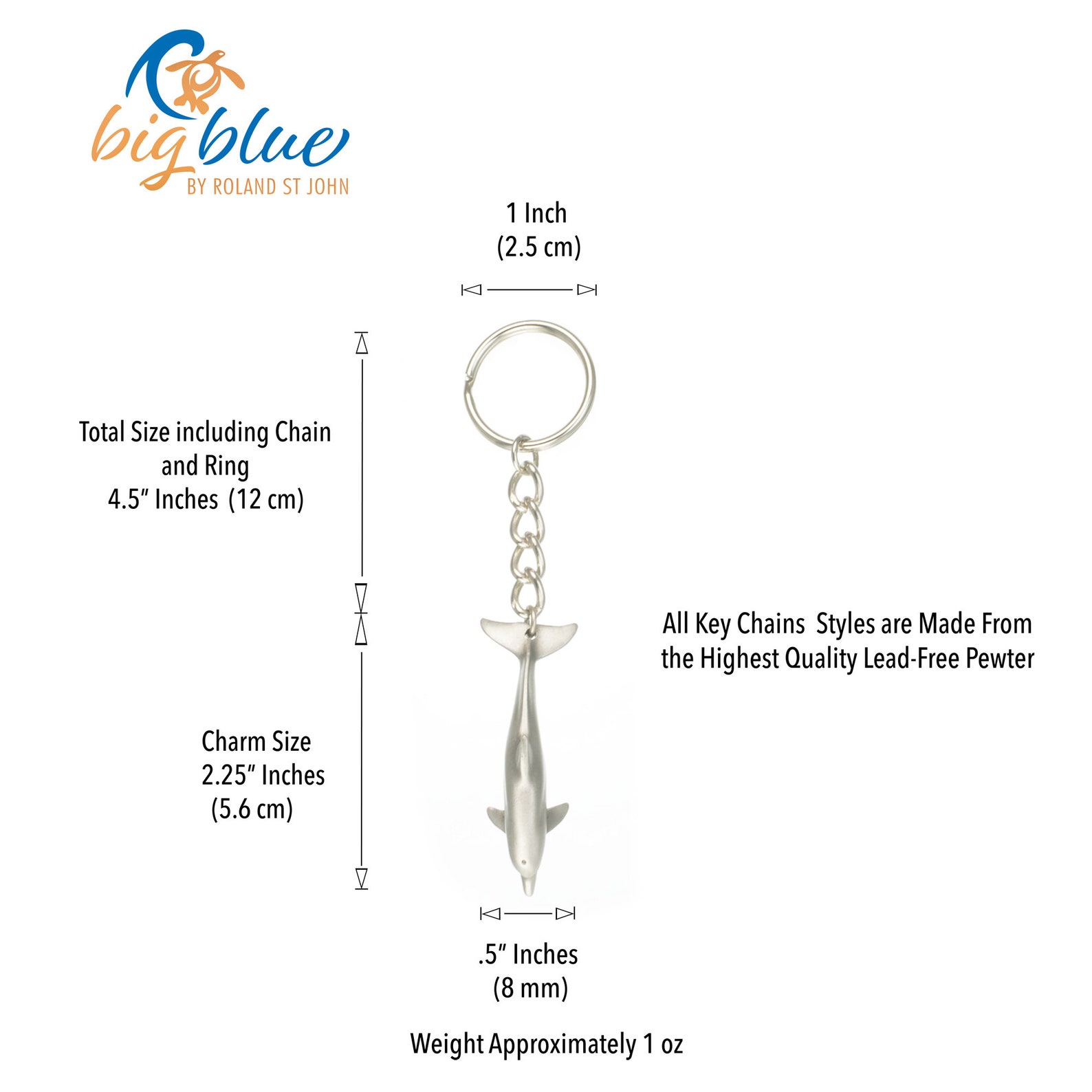 Dolphin Keychain for Women and Men Dolphin Gifts for Women - Etsy