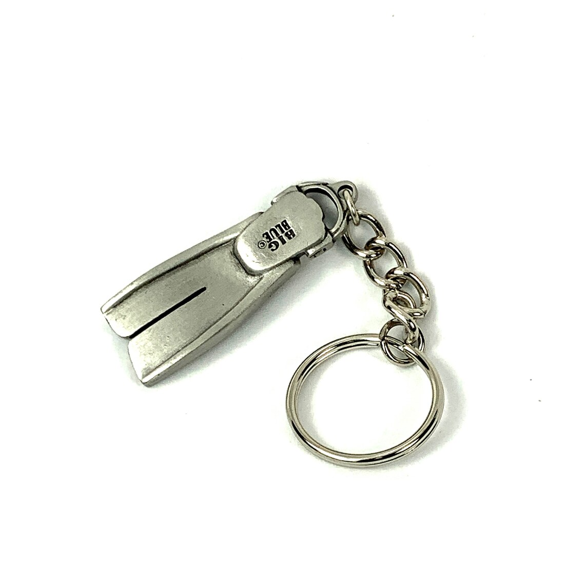 Diving Keychain for Men and Women Dive Fin Keychain Big | Etsy