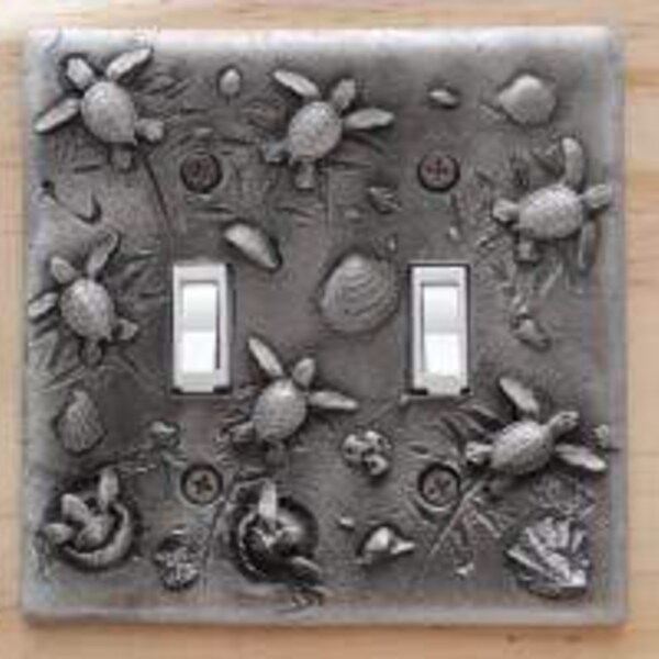 Sea Turtle Light Switch Cover - Etsy