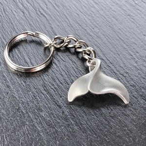 Whale Tail Keychain for Men and Women - Whale Tail Charm, Gift for ...