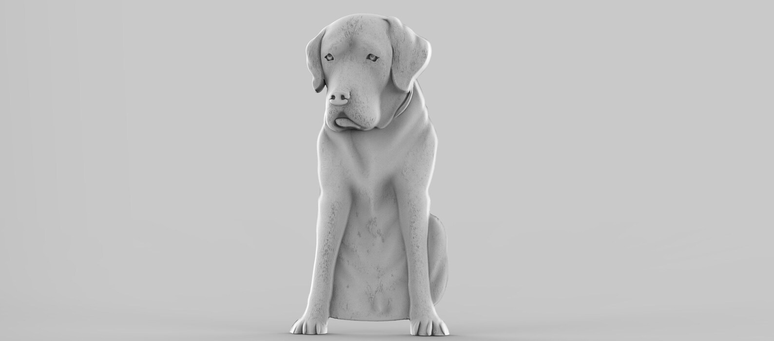 Labrador Dog 3d STL Model for CNC Router and 3d Printing - Etsy