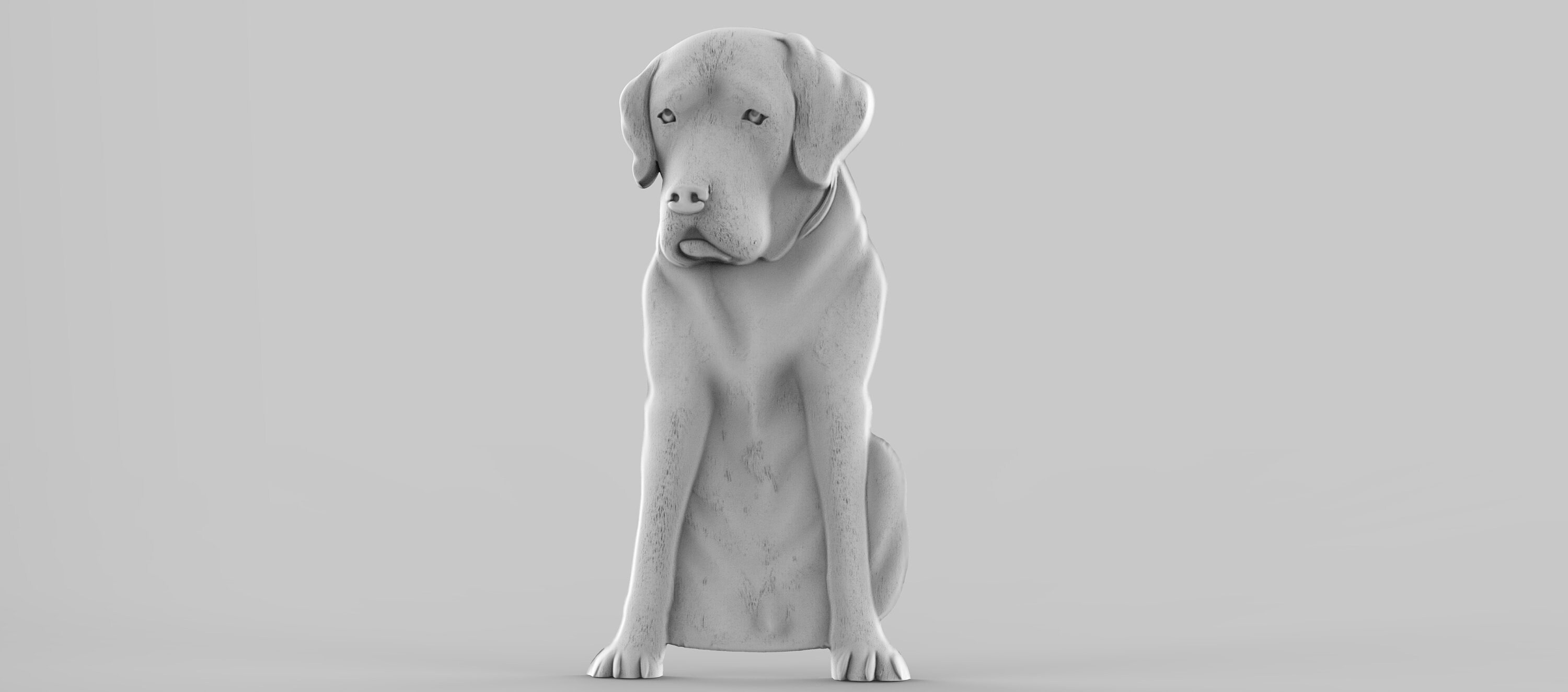 Labrador Dog 3d STL Model for CNC Router and 3d Printing - Etsy UK