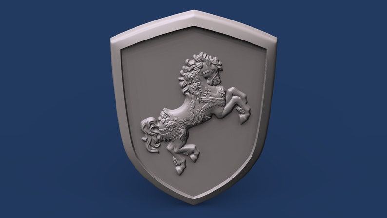 Horse Panno 3d STL Model for CNC Router and 3d Printing - Etsy Canada