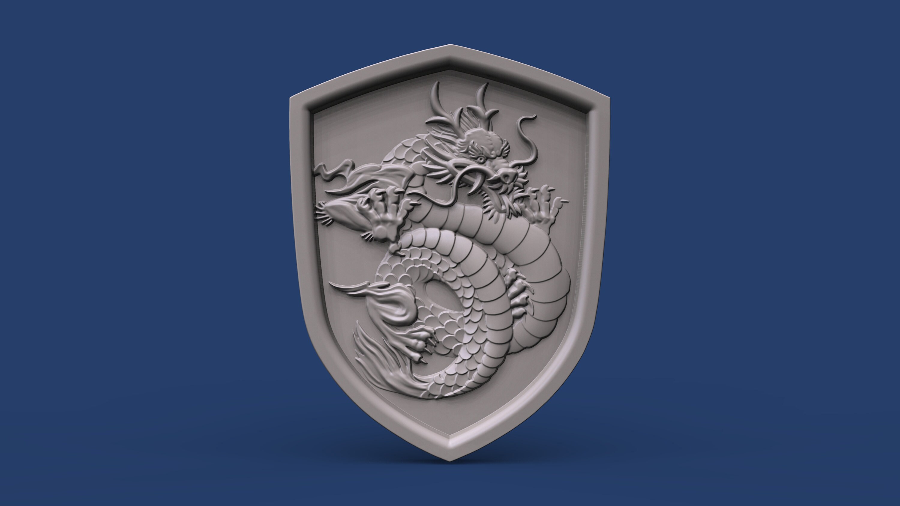 Dragon Panno 3d STL Model for CNC Router and 3d Printing - Etsy
