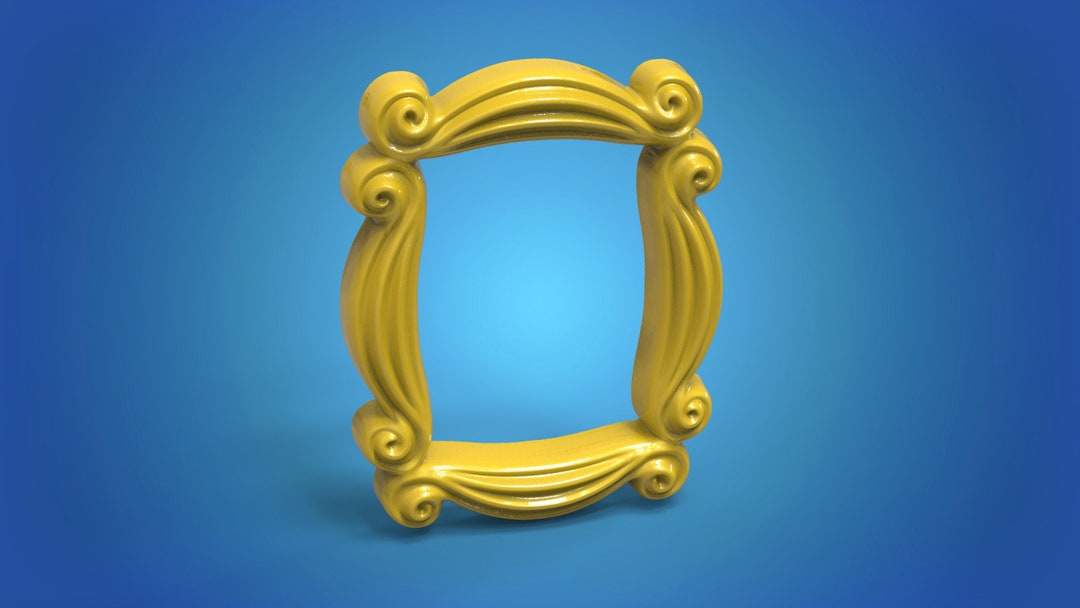 Mirror Frame, 3d STL Model, CNC Router and 3d Printing, Frames, Logos ...