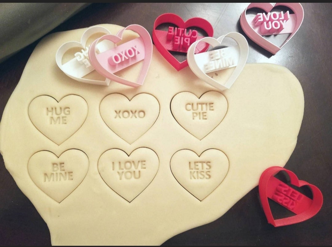 Custom Cookie Cutter STL Files for 3D Printing - Etsy