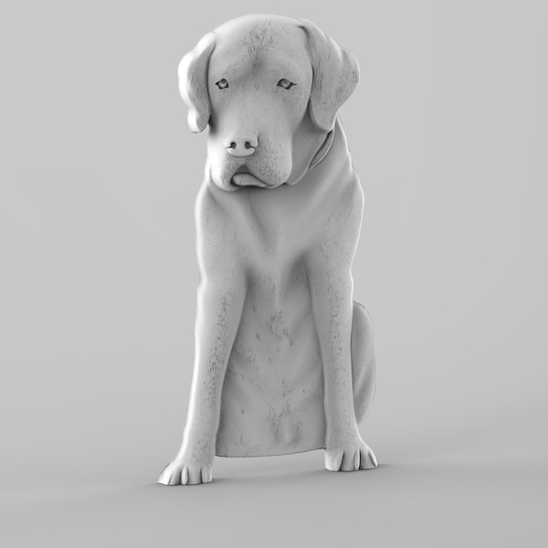 3d Stl Files Labrador - Etsy