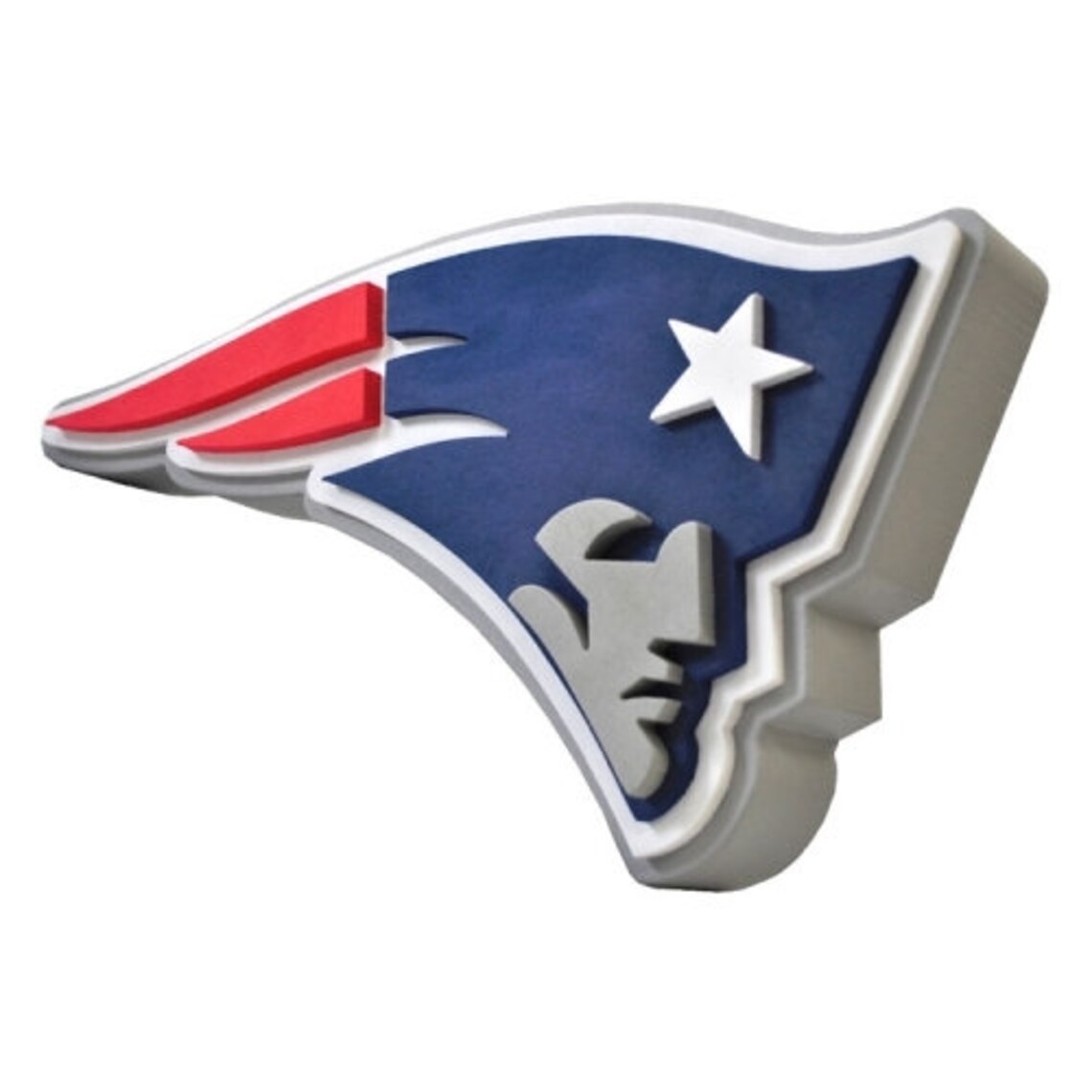 Patriots Logo 3d STL Model for CNC Router and 3d Printing - Etsy