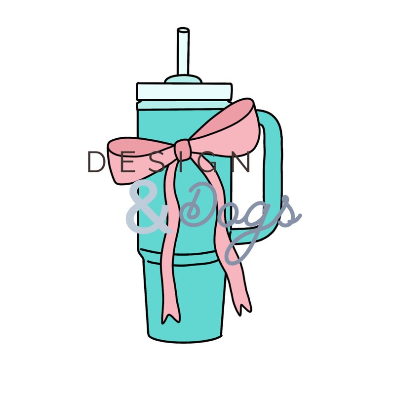 Bows for Stanley Cups - Etsy