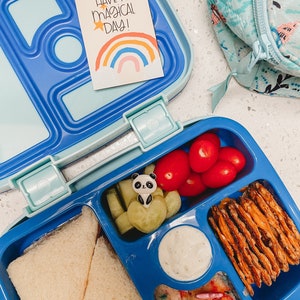 Lunch Box Notes Printable Lunch Notes Uplifting Notes for Kids Lunch ...