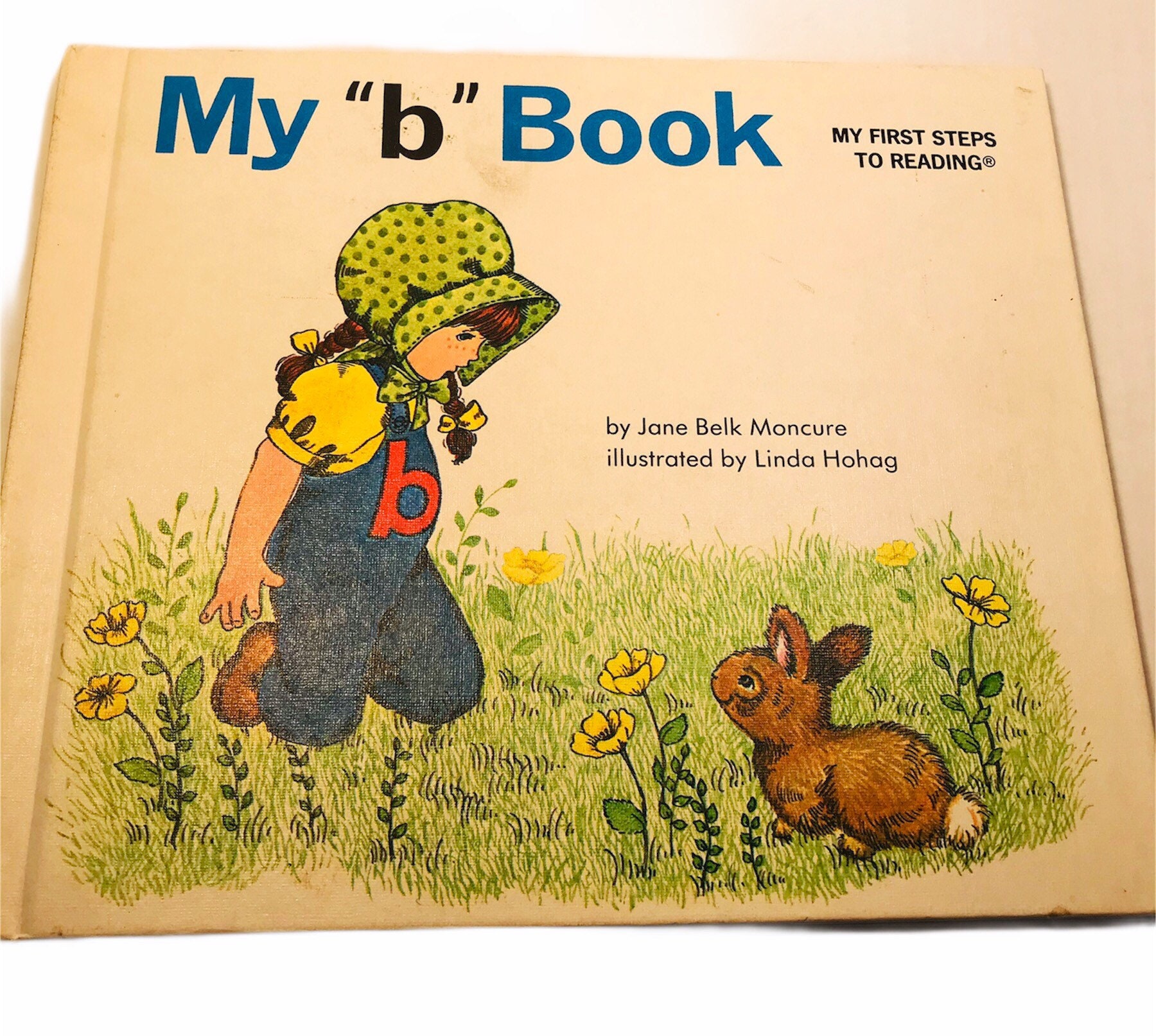 My b Book My First Steps To Reading , Jane Moncure, HC 1984 Child's ...