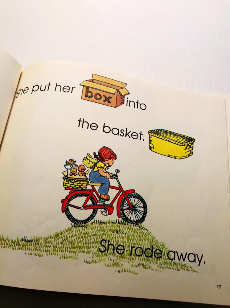 My b Book My First Steps to Reading , Jane Moncure, HC 1984 Child's ...