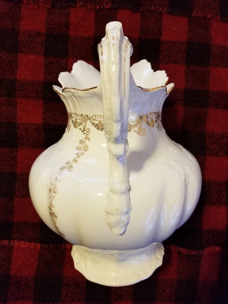 Vintage Homer Laughlin Pitcher - Etsy