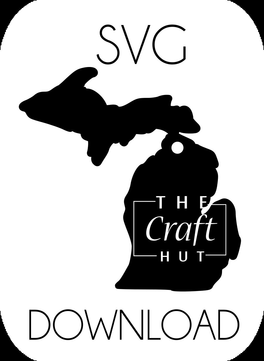 Michigan Keychain SVG, Acrylic Blank Svg, State Keychain Svg, Mitten ...