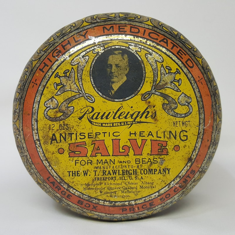 Salve Tin - Etsy
