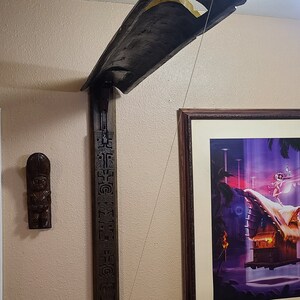 Tiki Totem Toss Tiki Mask W/ Hidden Game Inside - Etsy