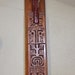 Tiki Totem Toss Tiki Mask With Hidden Ring Toss Game Inside - Etsy