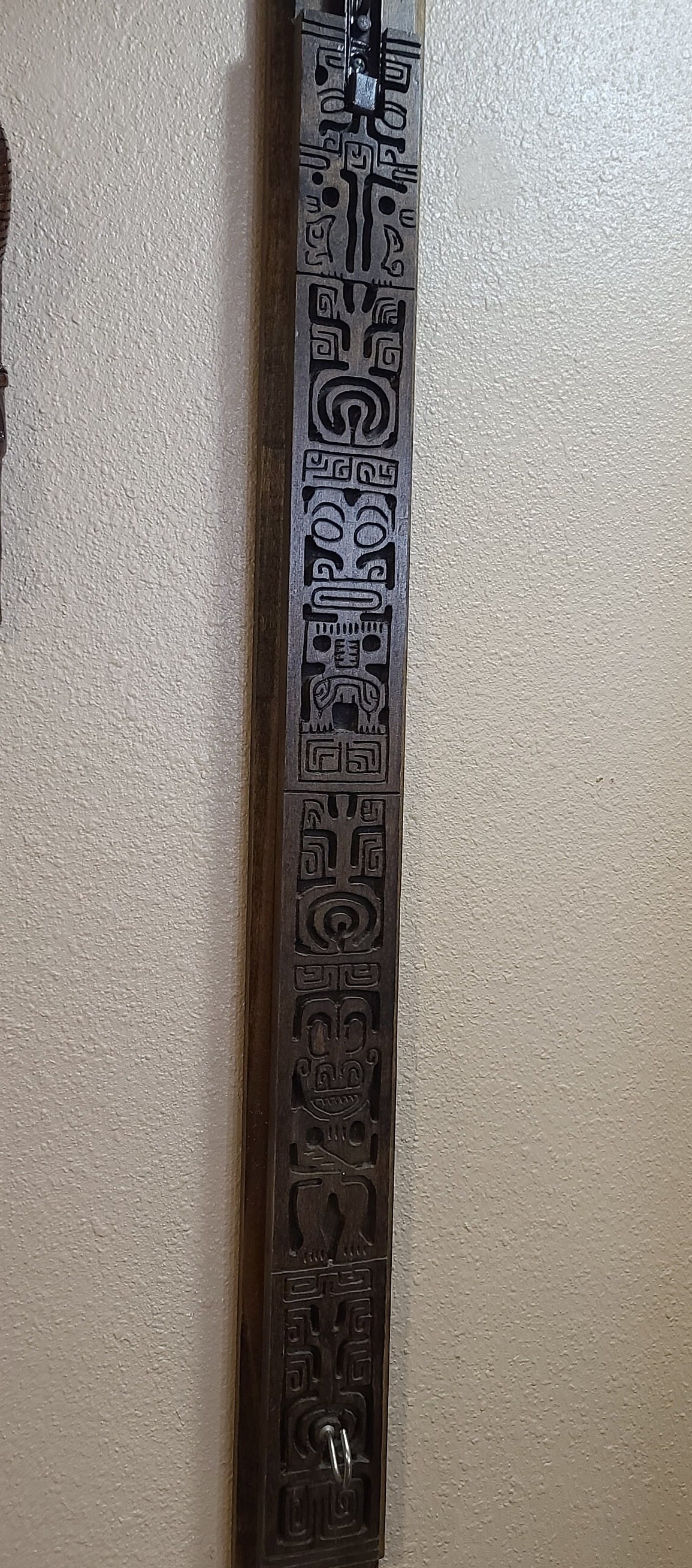 Tiki Totem Toss Tiki Mask W/ Hidden Game Inside - Etsy