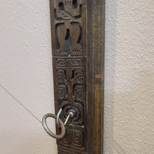 Tiki Totem Toss Tiki Mask W/ Hidden Game Inside - Etsy