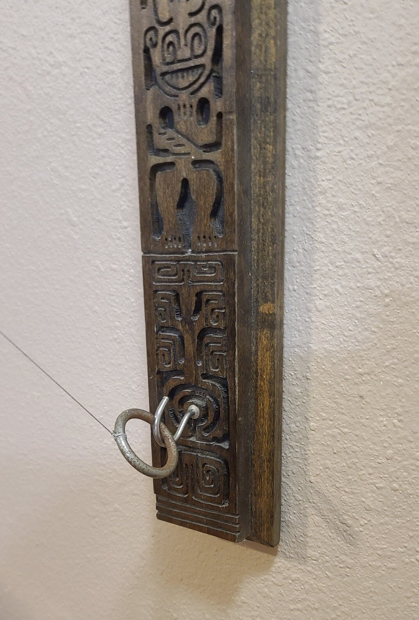 Tiki Totem Toss Tiki Mask W/ Hidden Game Inside - Etsy