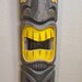 Tiki Totem Toss Tiki Mask W/ Hidden Game Inside - Etsy