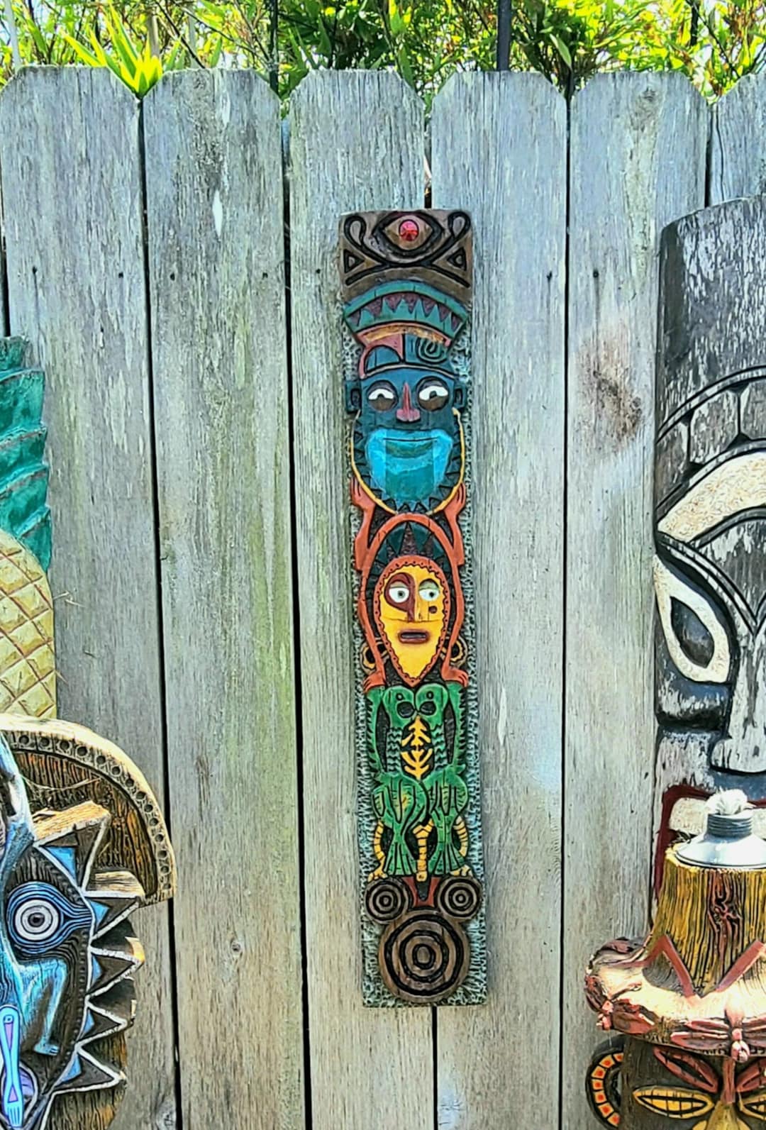 Enchanted Tiki Room "birds" Tiki Totem "on Sale!" - Etsy