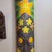 Tiki Totem Toss Tiki Mask W/ Hidden Game Inside - Etsy
