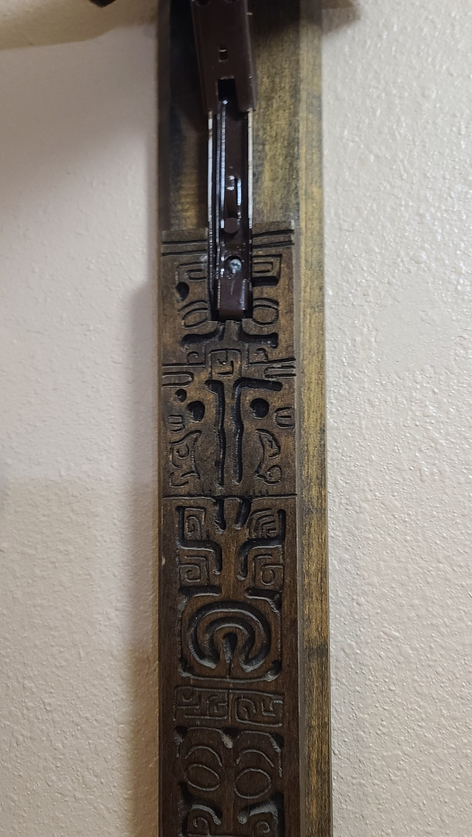 Tiki Totem Toss Tiki Mask W/ Hidden Game Inside - Etsy