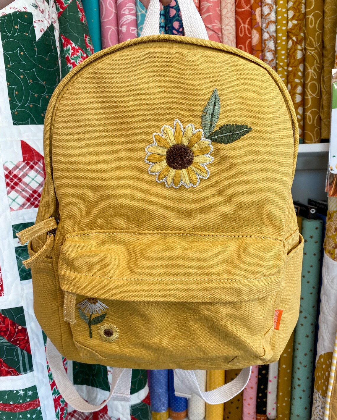 Embroidery PDF Pattern Sunflower Sampler Embroidery Design - Etsy