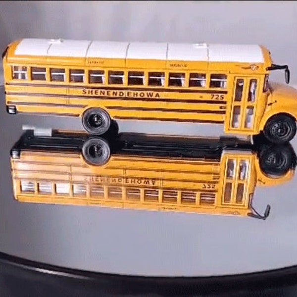 School Bus Toy - Etsy