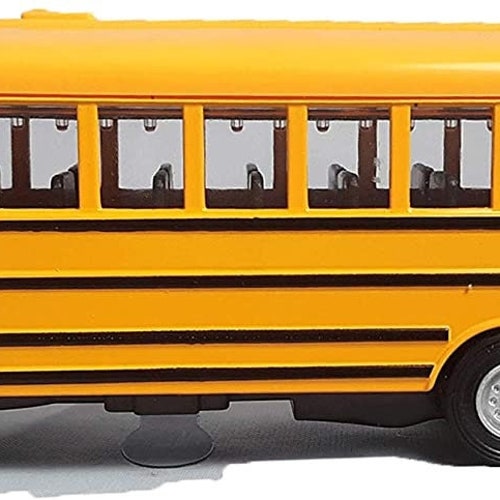 School Bus Metal Model - Etsy