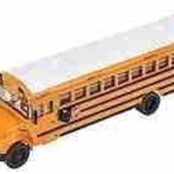 School Bus Toy - Etsy