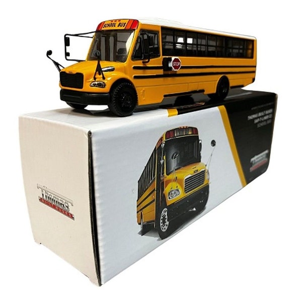 Thomas Built C2 Toy Bus - Etsy