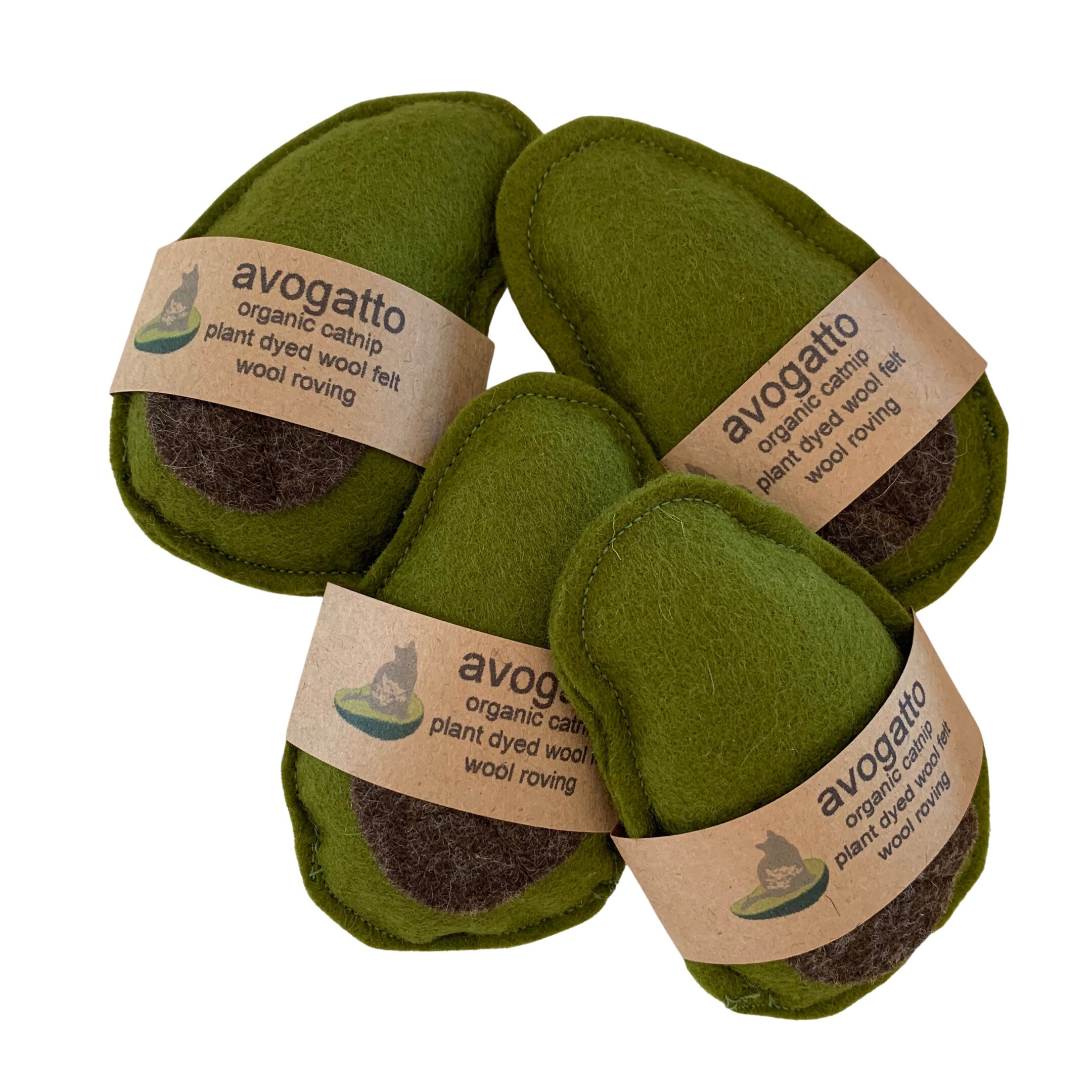 Wool avogatto cat toy avocado catnip toy catnip catnip | Etsy