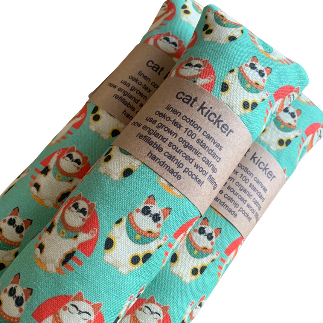 Chelsea Strolls Chinatown Cat Kicker | Cat Kick Stick | Refillable Cat ...