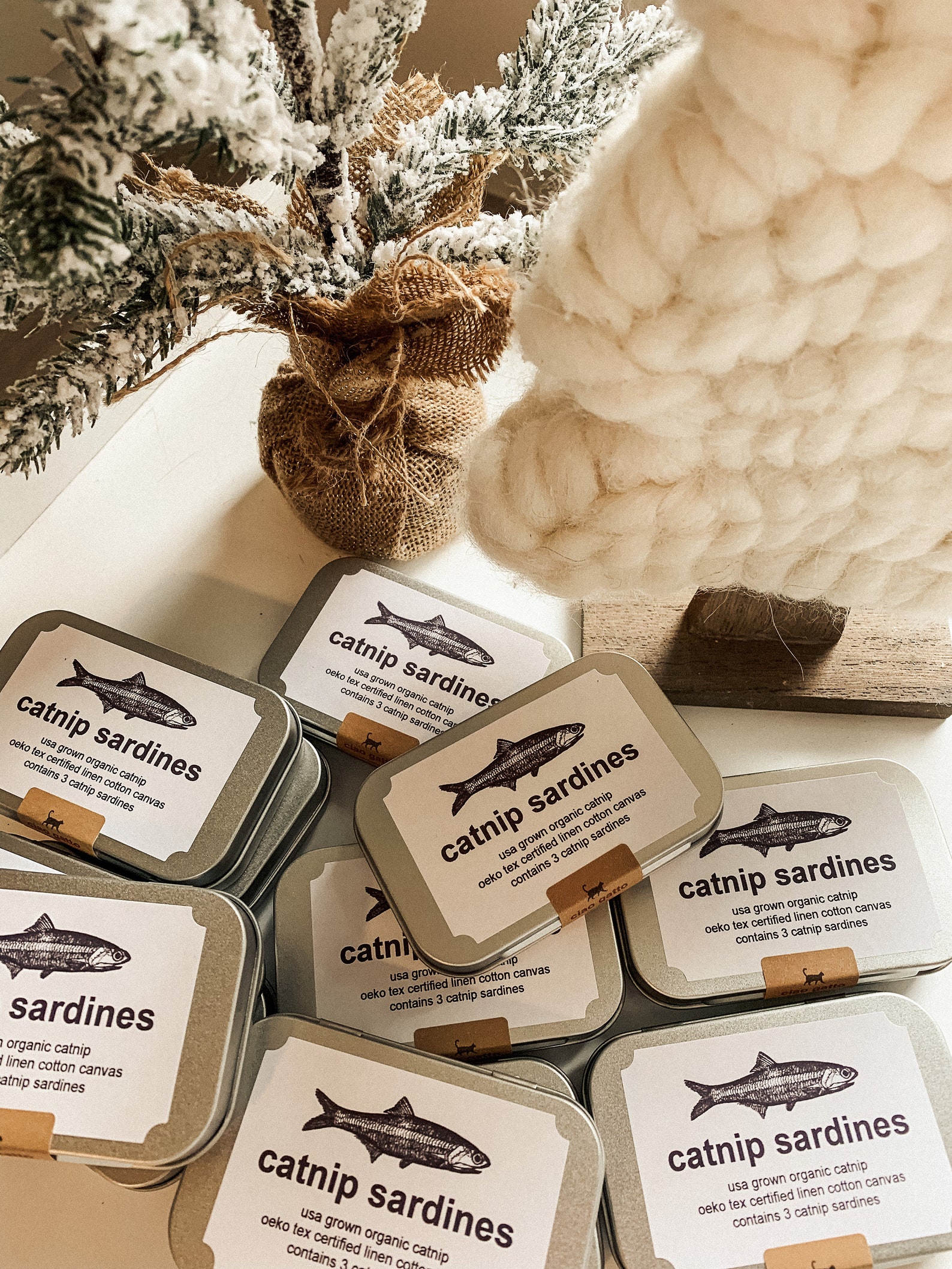 Catnip Sardines Organic Catnip Catnip Fish Organic | Etsy