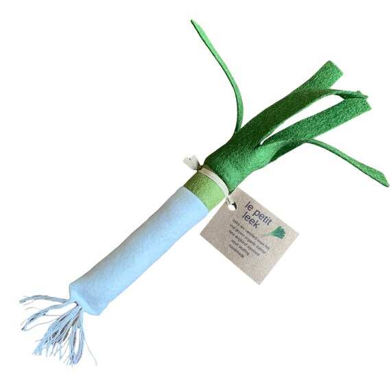 Le Petit Leek Wool Cat Toy Wool Felt Cat Toy Organic | Etsy