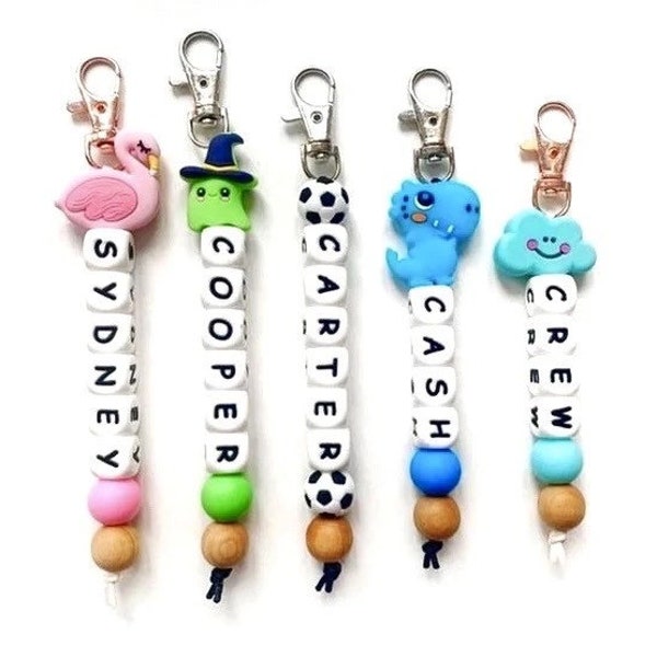 Mickey Name Tag - Etsy