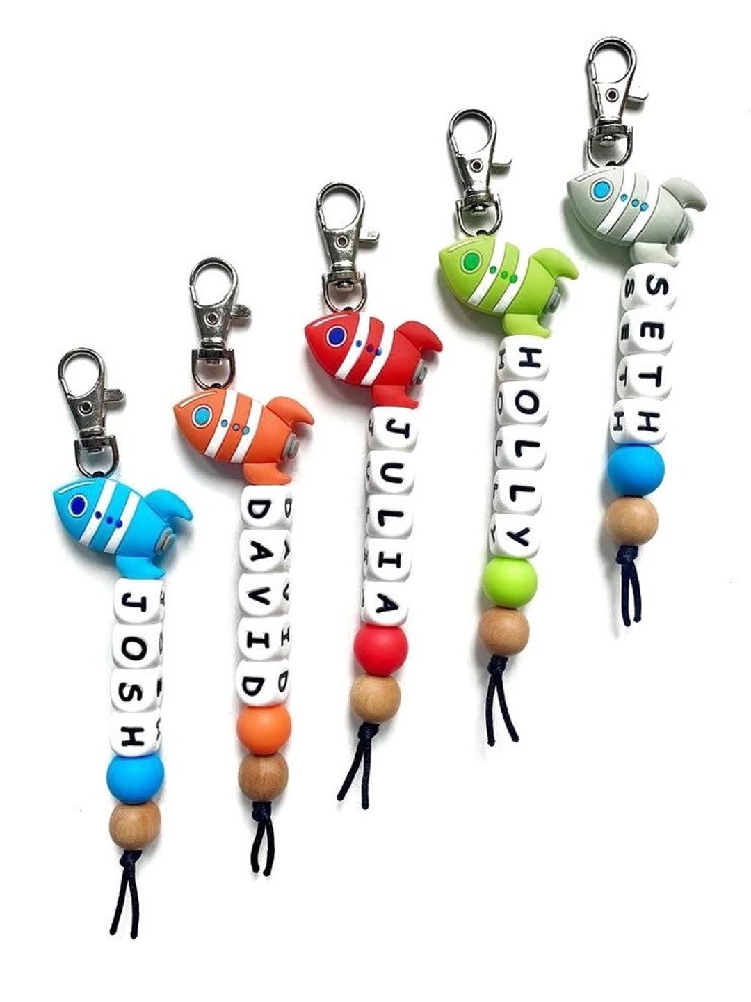 NAME TAGS // Collection 2: Personalized Name Tag Book Bag - Etsy