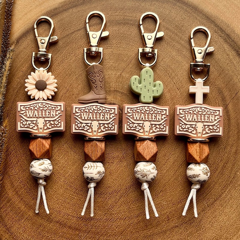 Girls Morgan Wallen Keychain - Etsy