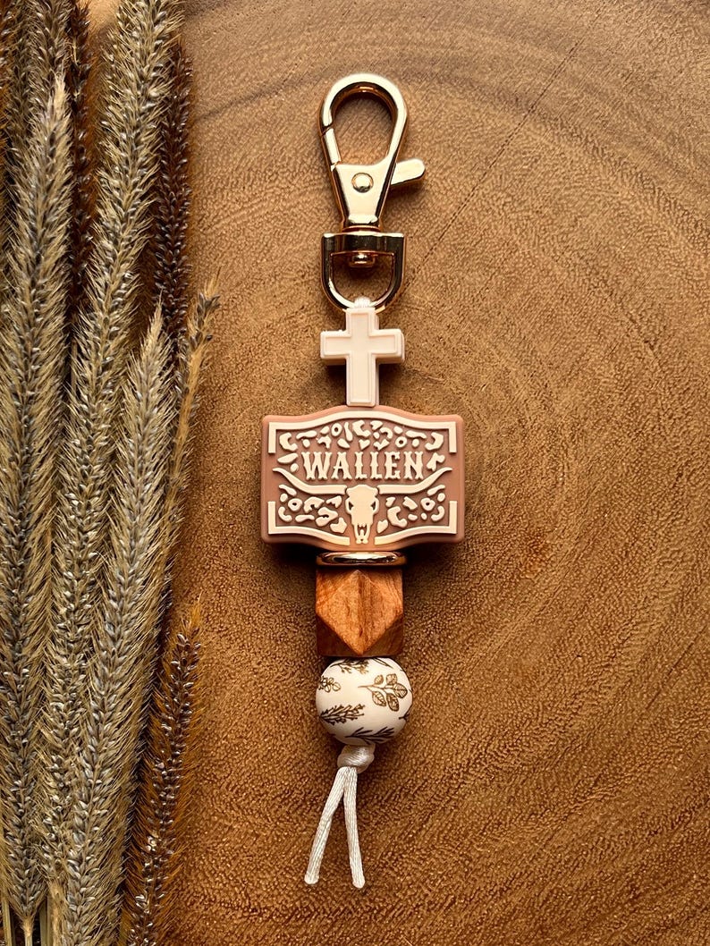 Keychain • Morgan Wallen • Country Music • Country • Keychains • Boho ...
