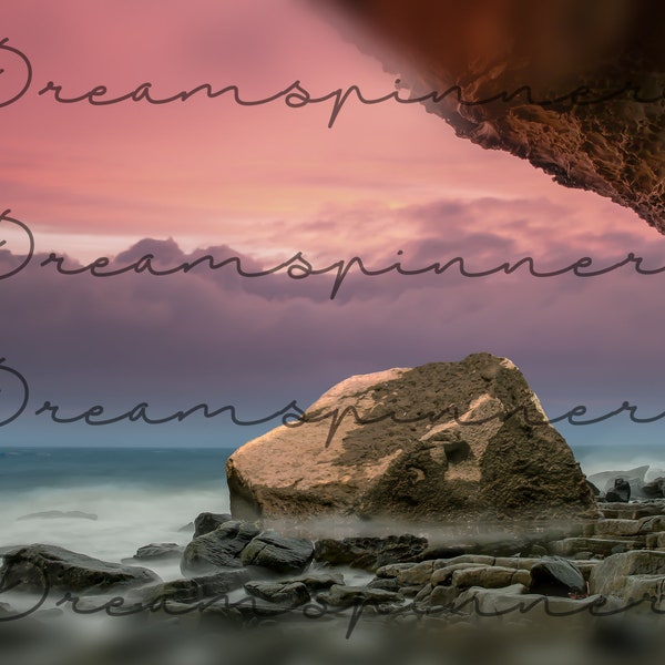 Rock Background - Etsy