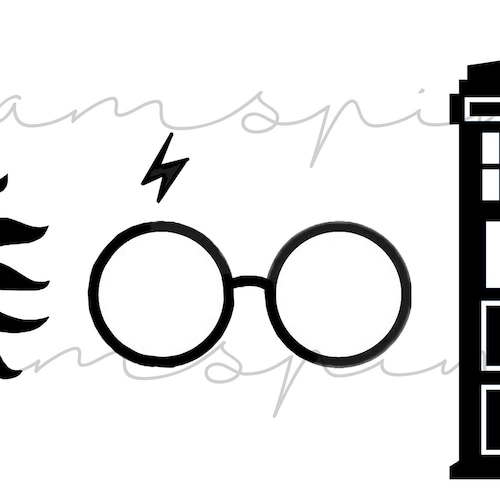 Fandom SVG Cricut/die Cut File | Etsy