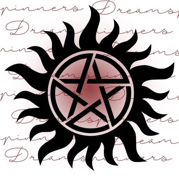 Anti-possession Tattoo Digital SVG & PNG File for Cricut/die - Etsy