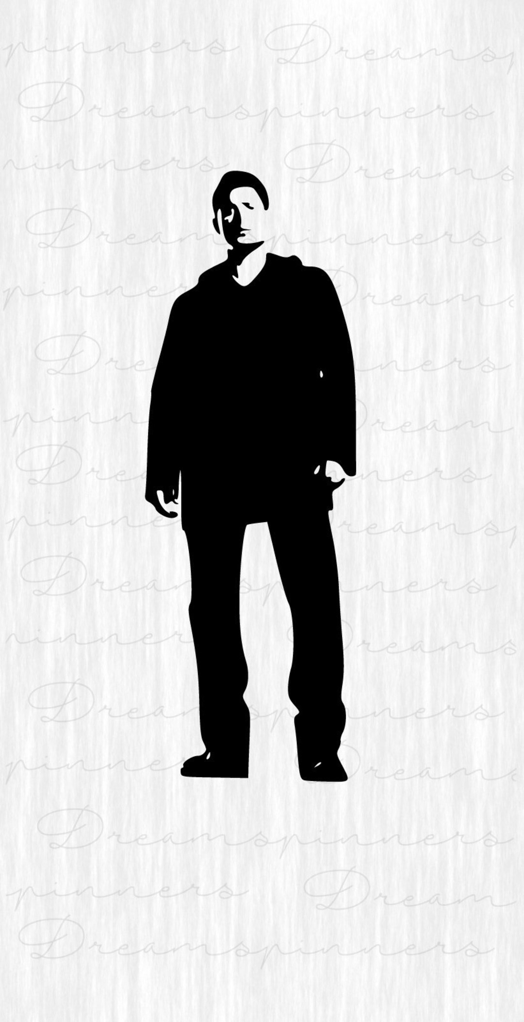 Dean SVG Cricut/die Cut File - Etsy