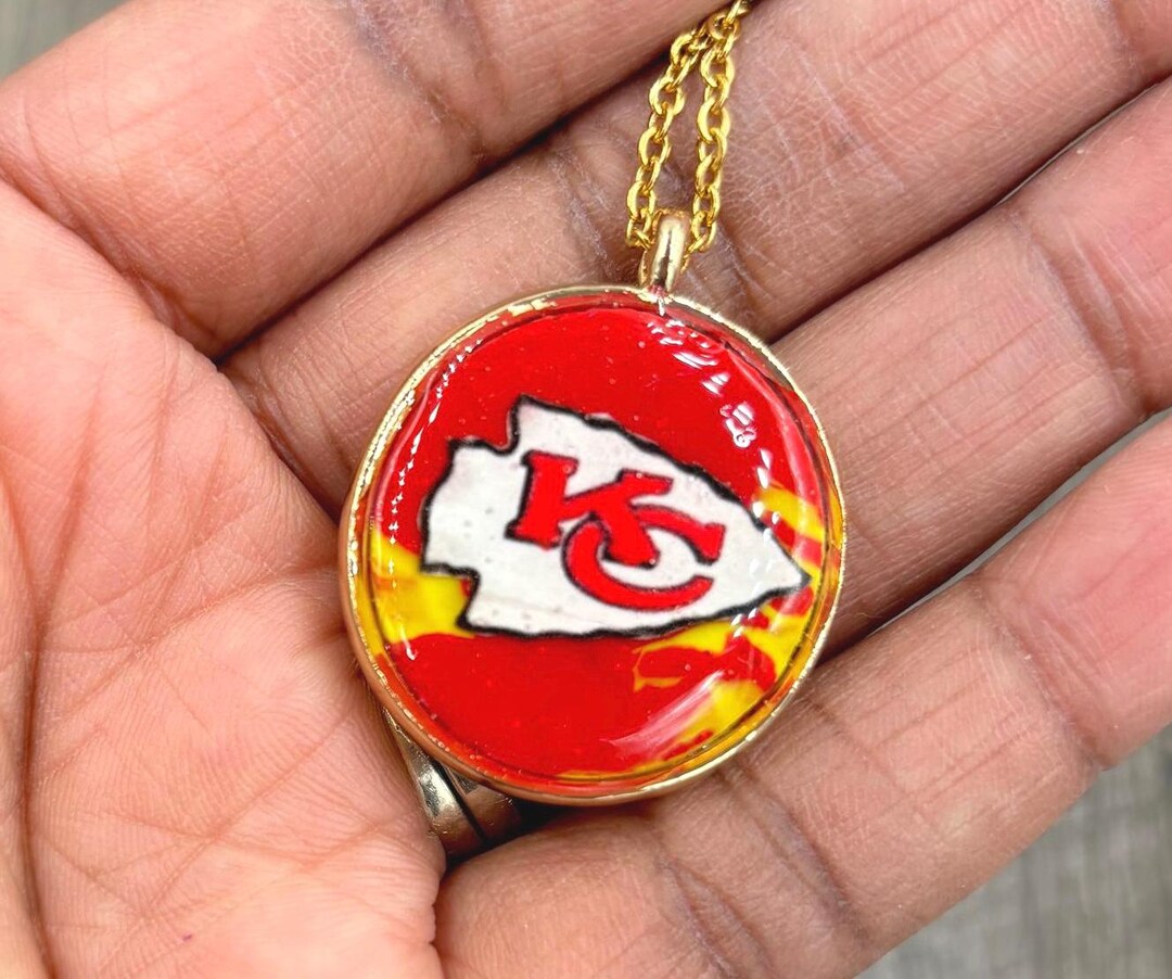 Championship Football Team Pendant Necklace - Etsy