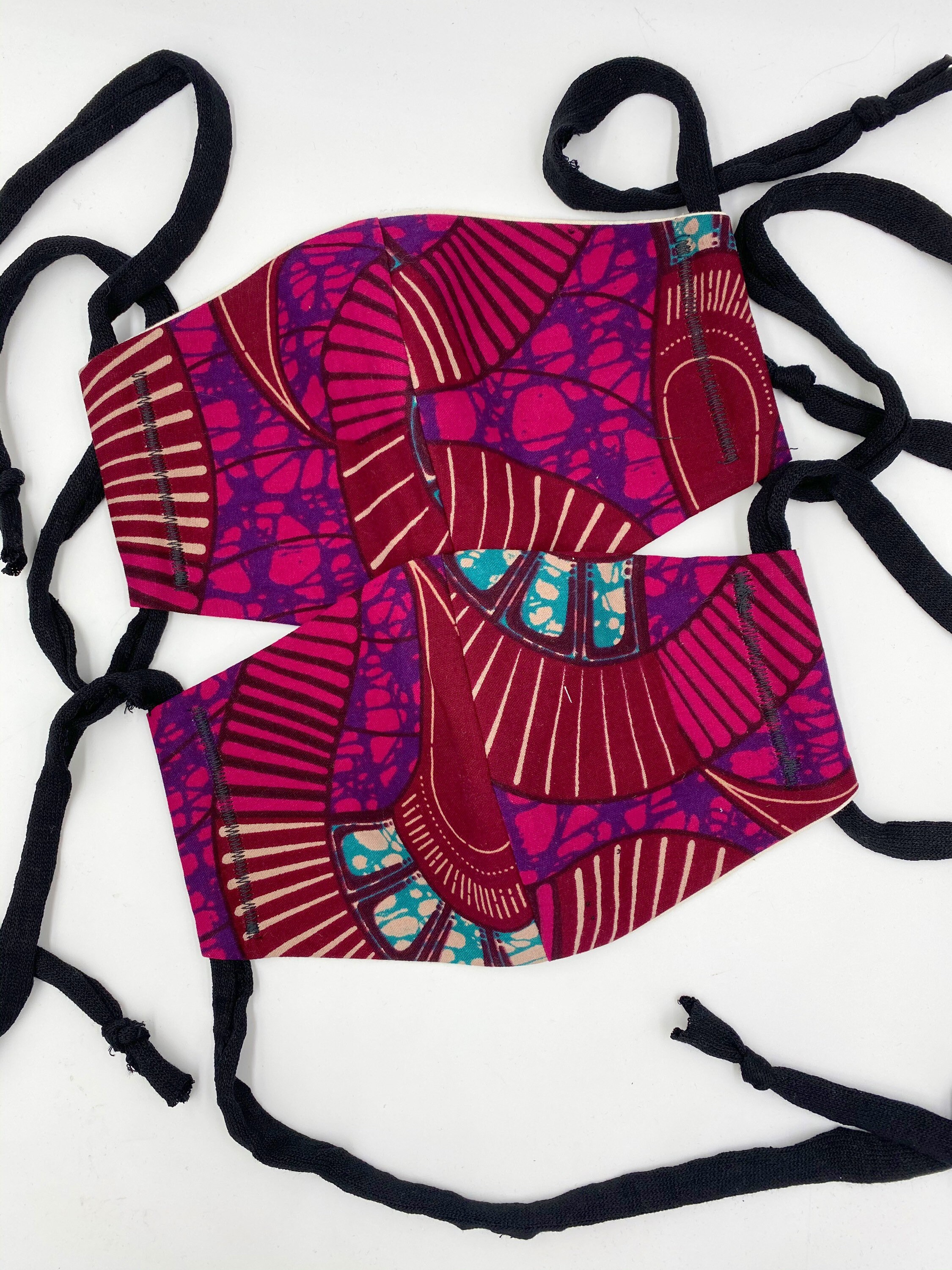 Ankara Print Face Mask,african Print, Cotton Mask, Washable, Reusable ...